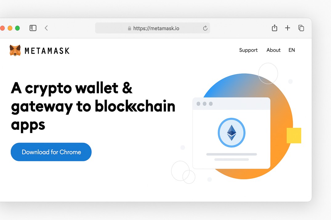 Crypto Wallet कैसे बनाएं? Step-by-Step Setup Guide (2025) - CRYPTO YATRA